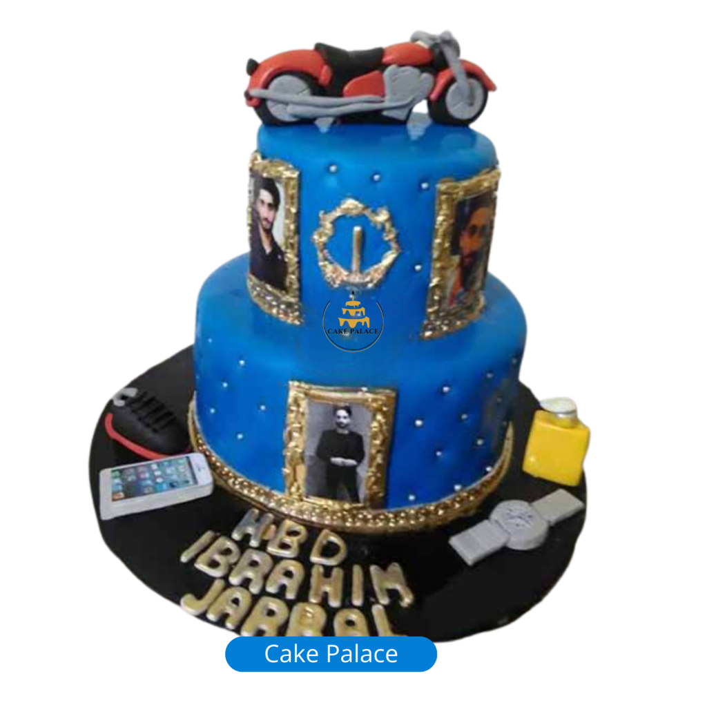 1. New BEST BOYS THEME CAKE - Cake Palace