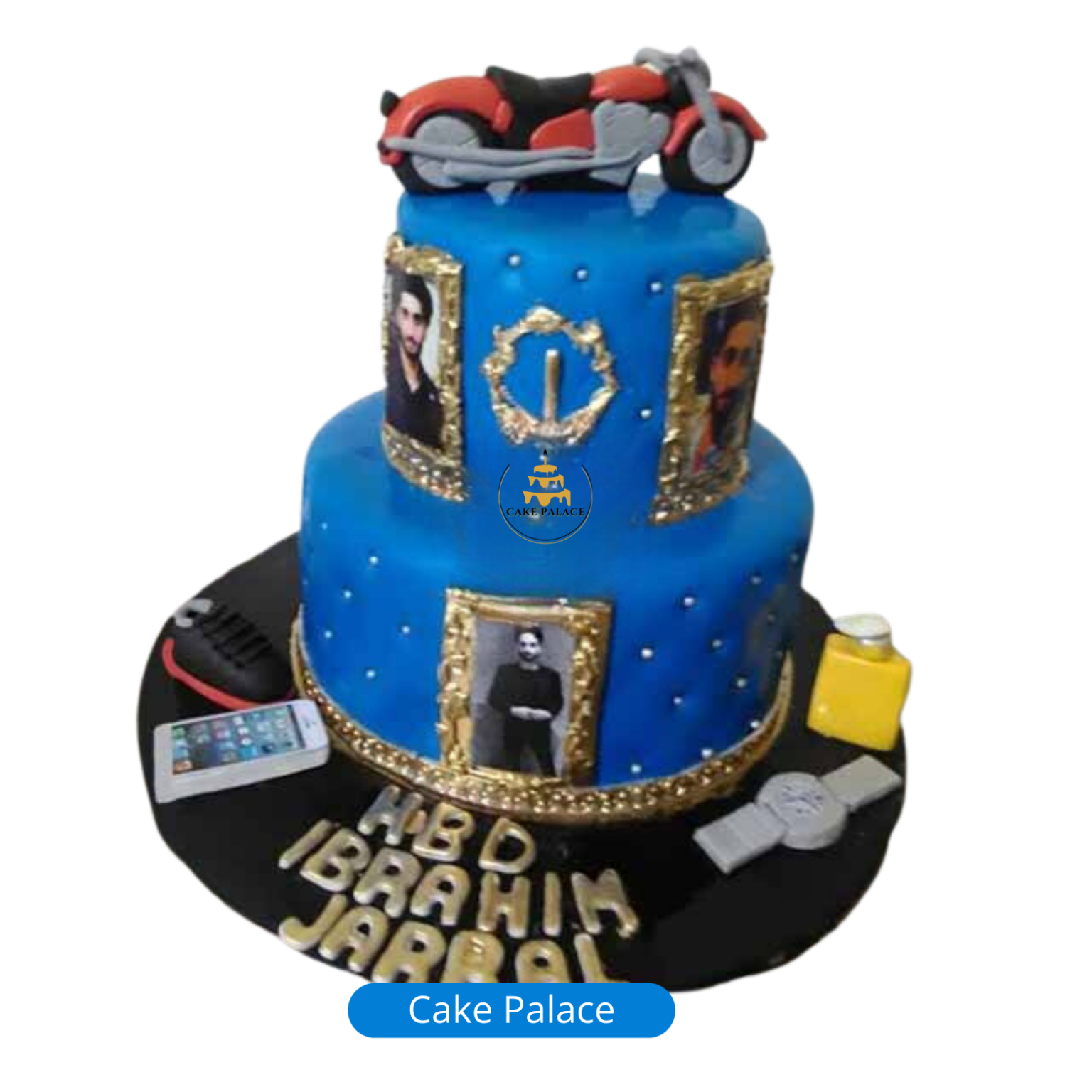1. New BEST BOYS THEME CAKE - Cake Palace