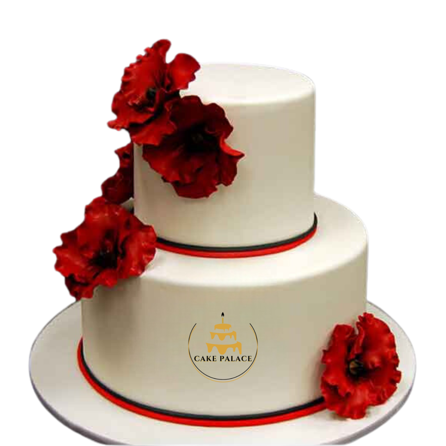 Specail 2-TIER WEDDING CAKE - Cake Palace