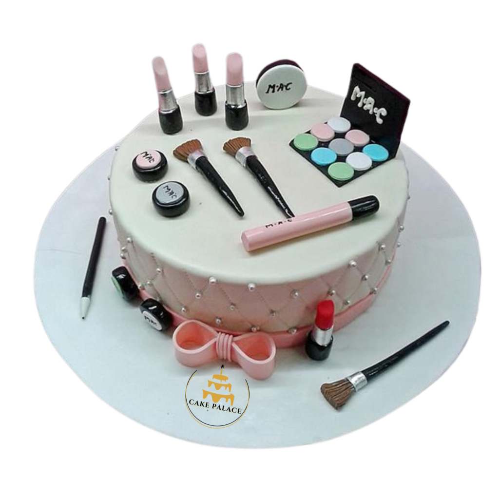 1.BEST MAKEUP KIT CAKE - Cake Palace