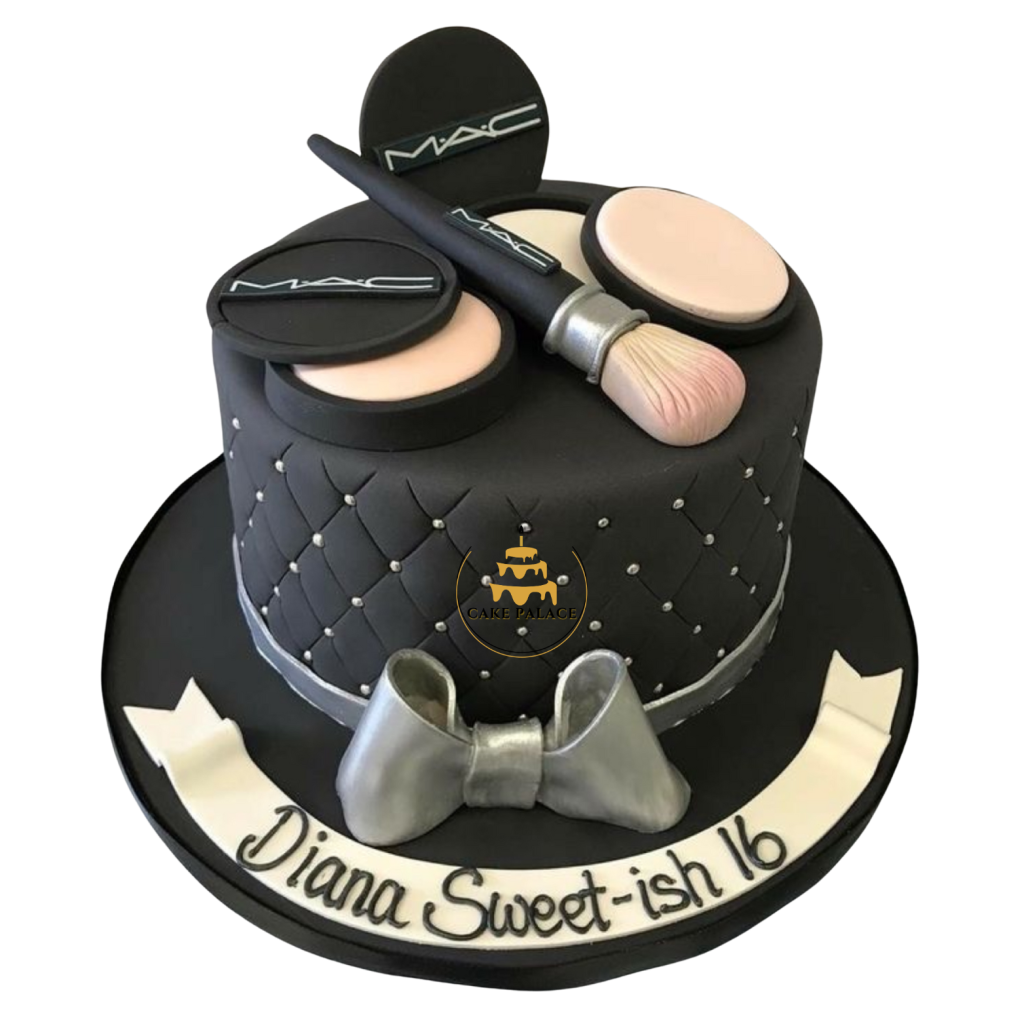 1.BEST MAKEUP KIT CAKE - Cake Palace