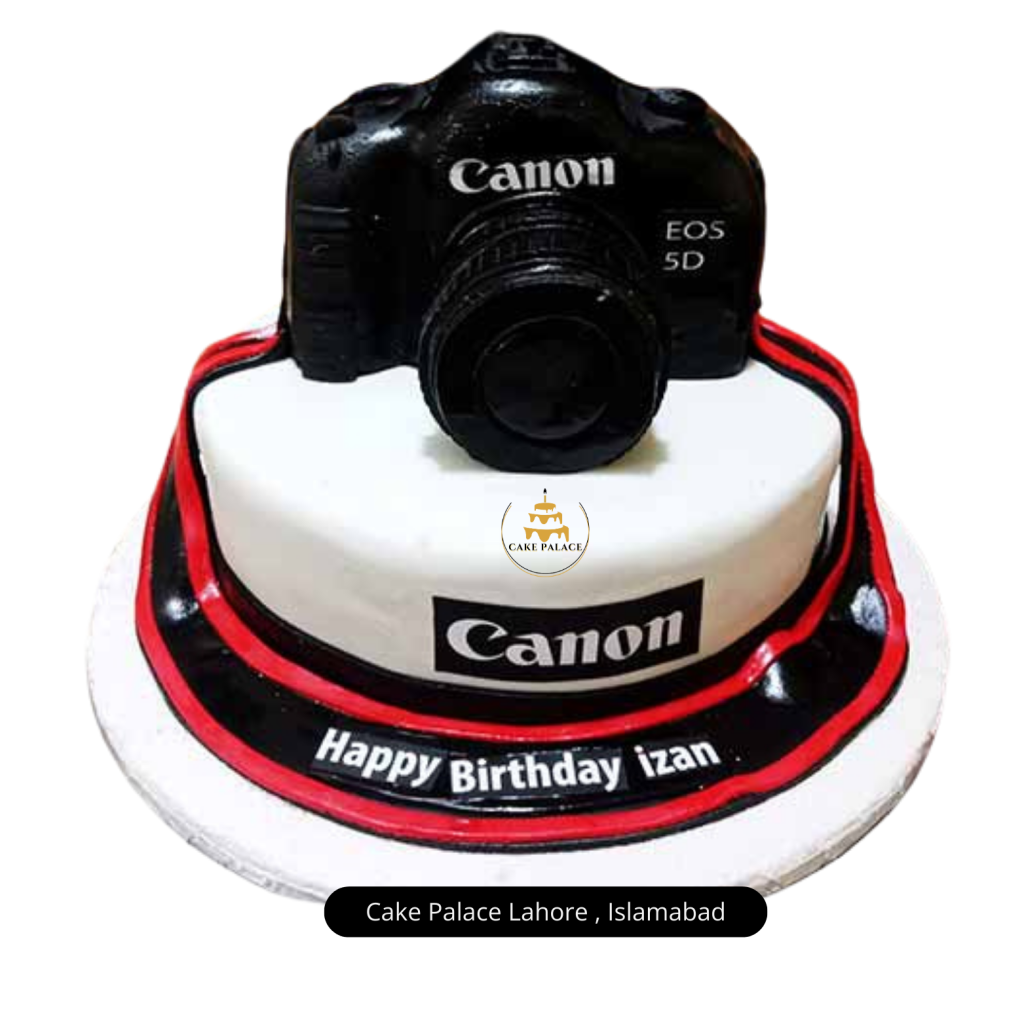 1. Best Launch 3-D CAMERA THEME CAKE - Cake Palace