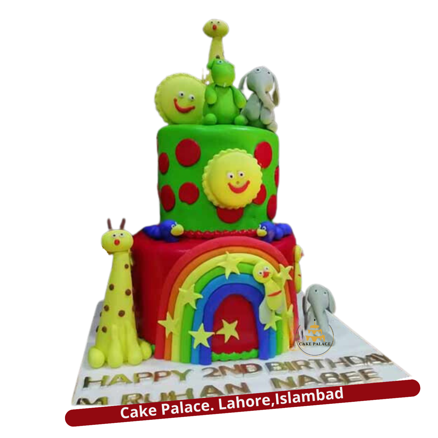 1. New Cute THEME CAKE - Cake Palace