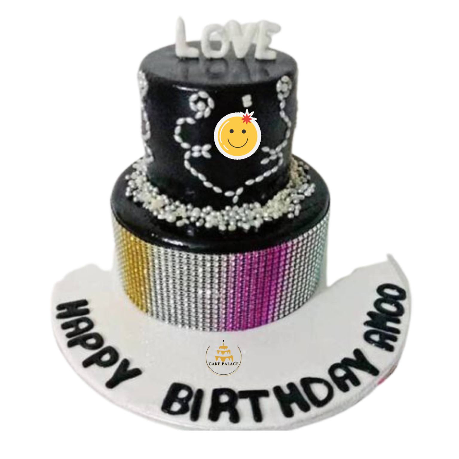 Best 2-TIER GIRLS THEME CAKE - Cake Palace